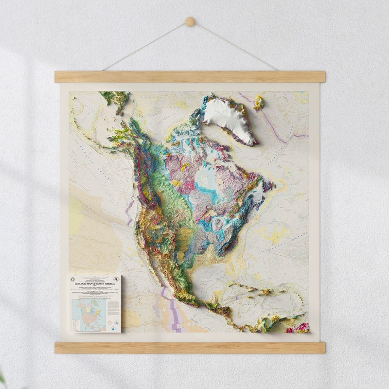 3d Map - Etsy