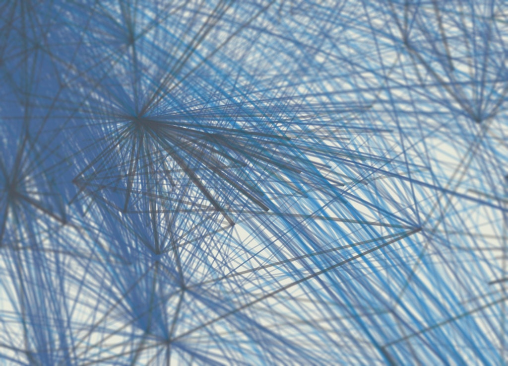 Flight Routes World Map Air Traffic Flight Patterns - Etsy