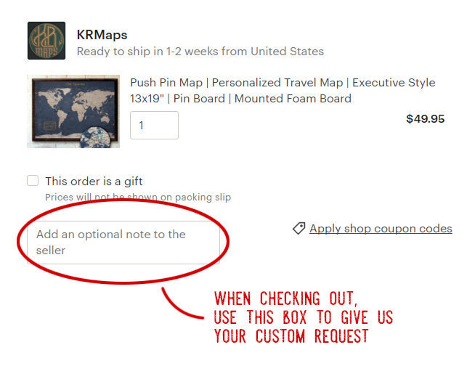 Push Pin Map USA Personalized Travel Map of the US | Etsy