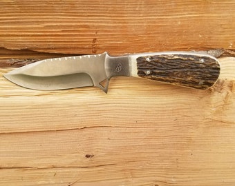Antler knife | Etsy