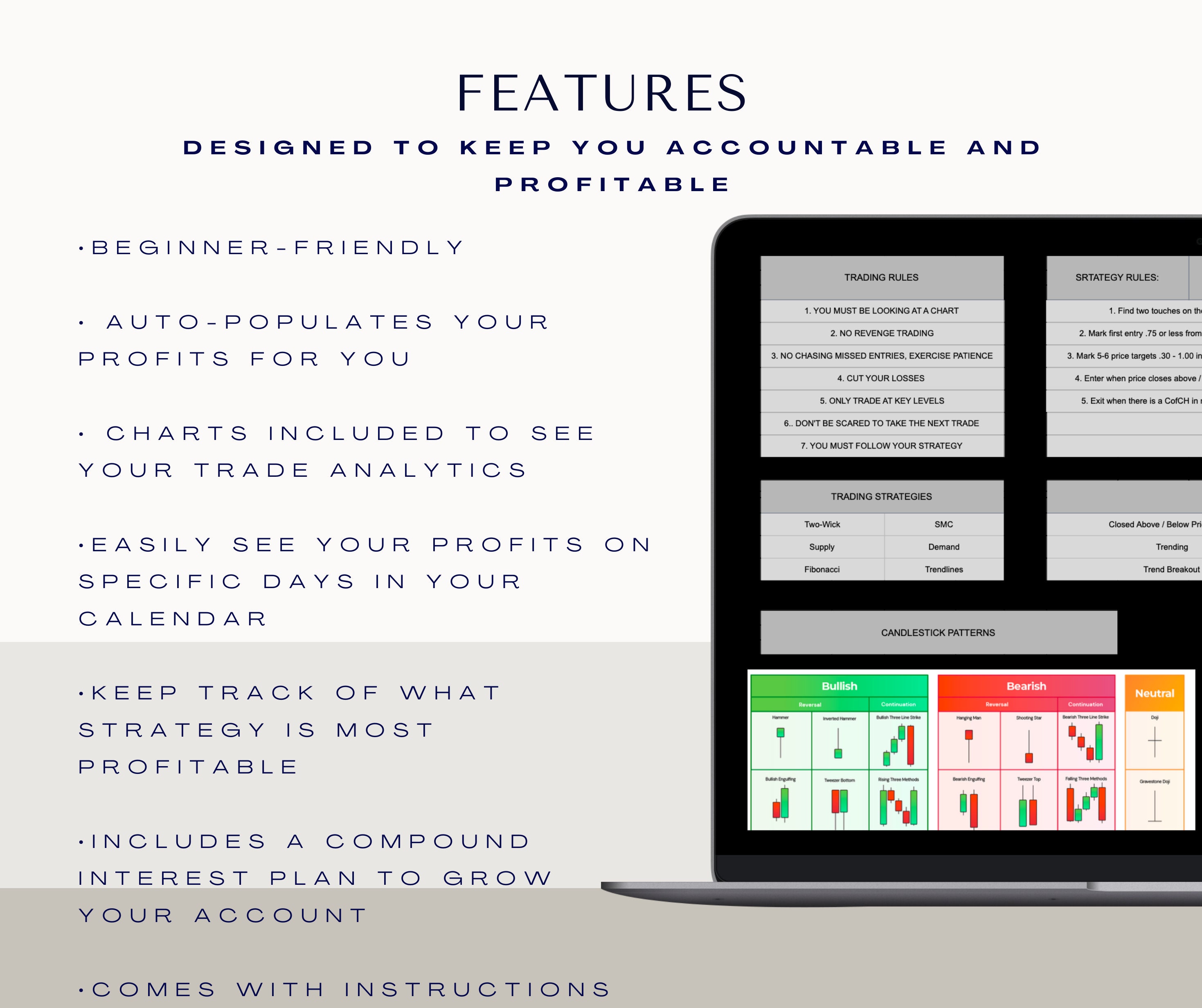 Trading Journal | Investment Portfolio | Stock Tracker | Crypto Trading ...