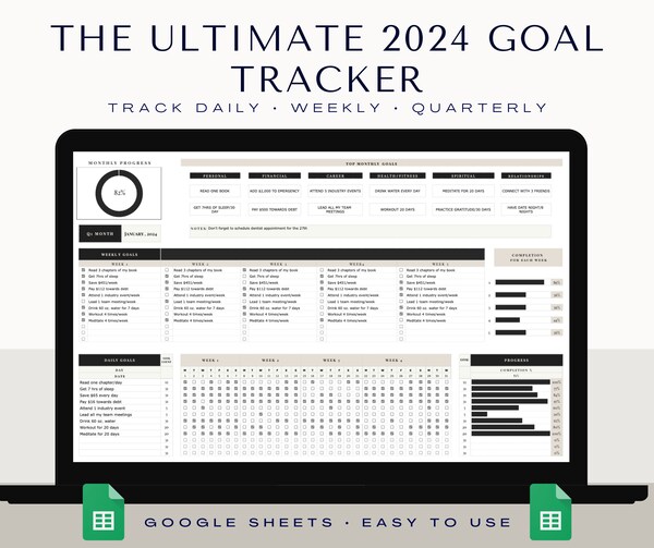 Quarterly Goal Setting Notion Template // 2024 Goal-setting, Vision ... Quarterly Goal Setting Notion Template // 2024 Goal-setting, Vision ...