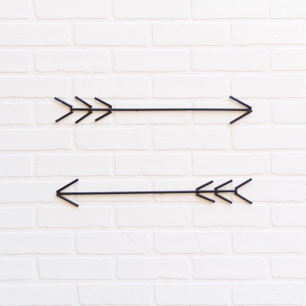 Metal Arrows Wall Decor - Etsy
