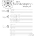 369 Manifestation Method Worksheet | Printable | Instant Download - Etsy