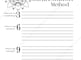 369 Manifestation Method Worksheet Printable Instant - Etsy Canada