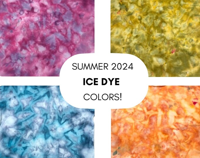 Ice Dye Powder Plus Soda Ash Prepared Easy Ready to Use Supplies for ...