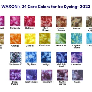 Ice Dye Kit for Beautiful At-home DIY Ice Tie-dye | Budget Friendly ...