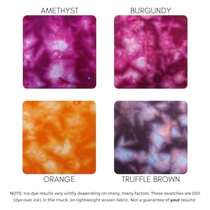 Ice Dye Powder Plus Soda Ash Prepared | Easy Ready to Use Supplies for ...
