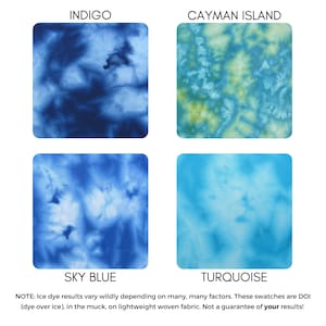 Ice Dye Powder Plus Soda Ash Prepared | Easy Ready to Use Supplies for ...