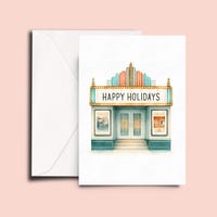 The Simpsons Themed Christmas Greeting Cards - Multiple Designs - Etsy ...