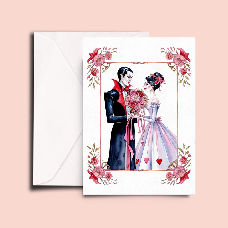 Vampire Cards - Etsy