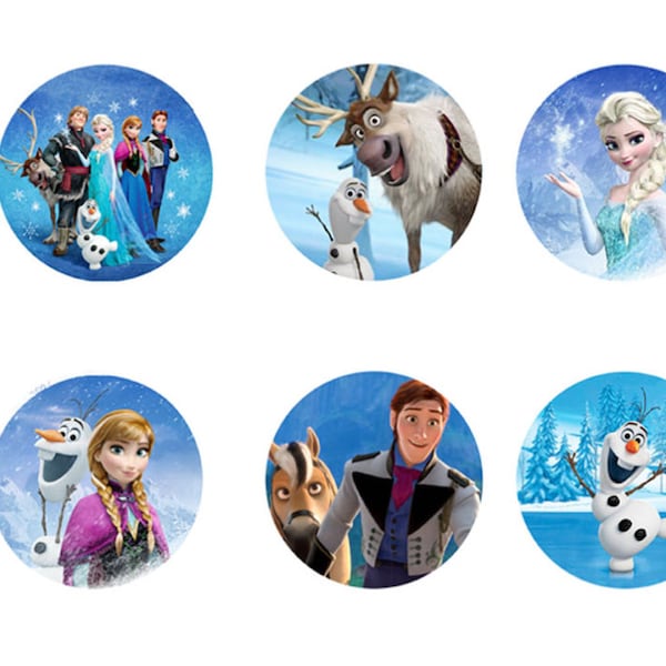 Frozen Cut Outs - Etsy