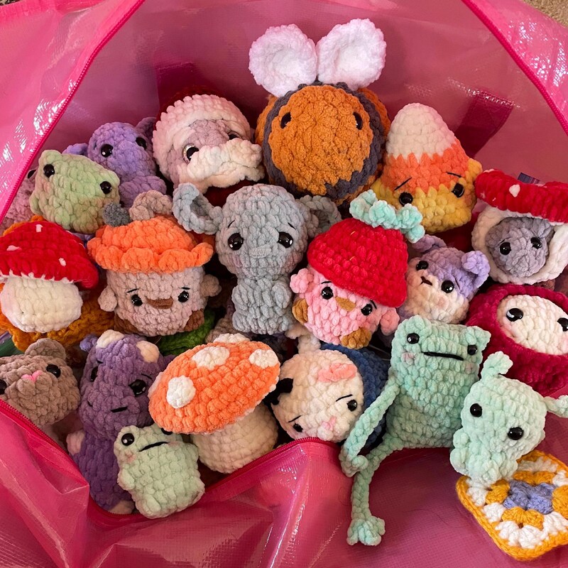 Handmade Blind Box Plush - Etsy