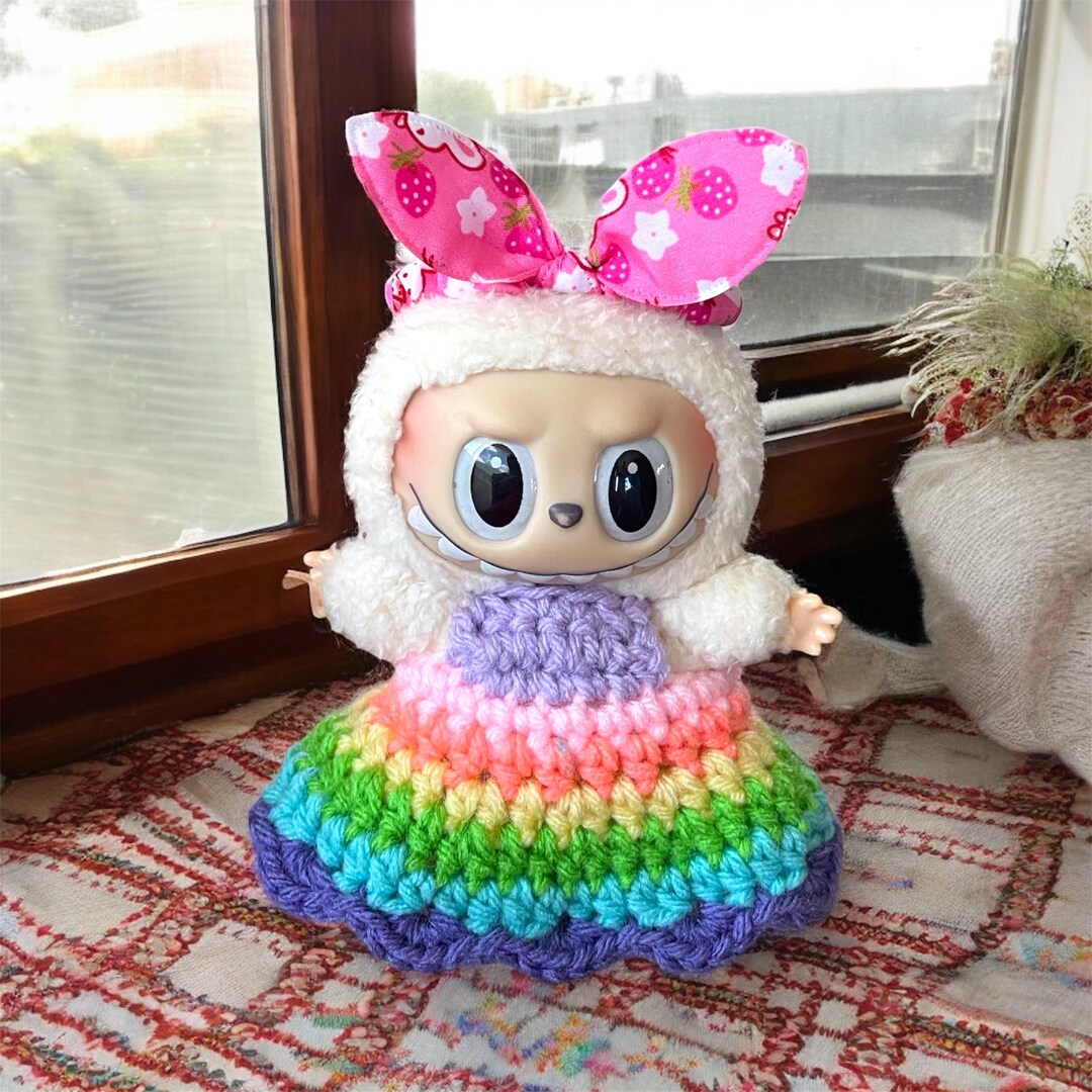 Labubu Outfit Pride Rainbow - Etsy