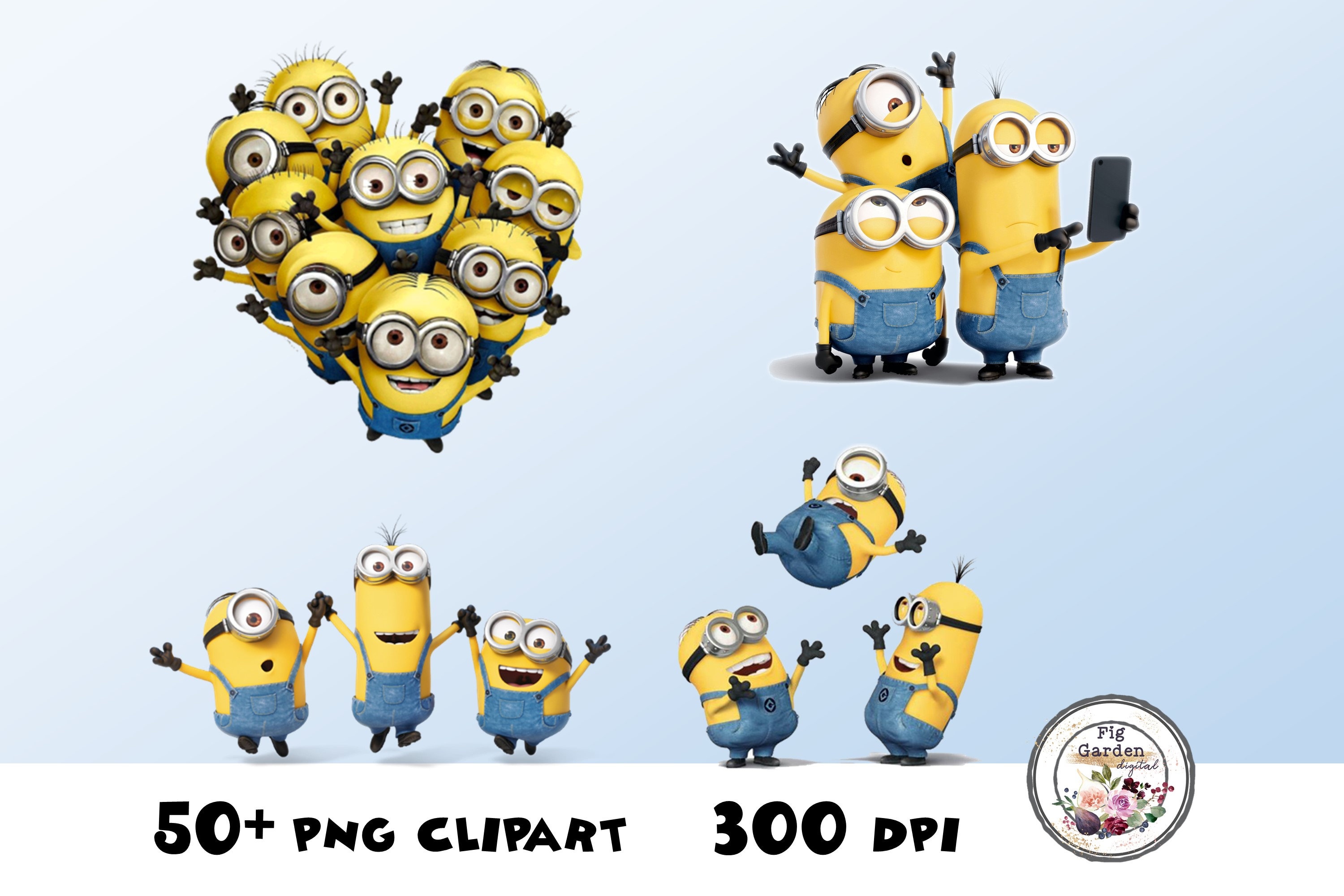 Minion Clipart Despicable Me