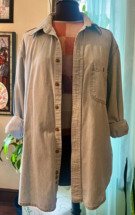 vintage oversize denim - Gem