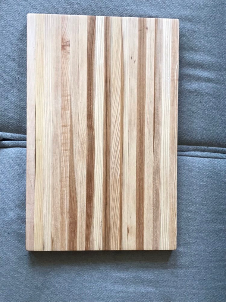 Hickory Cutting Board - Etsy