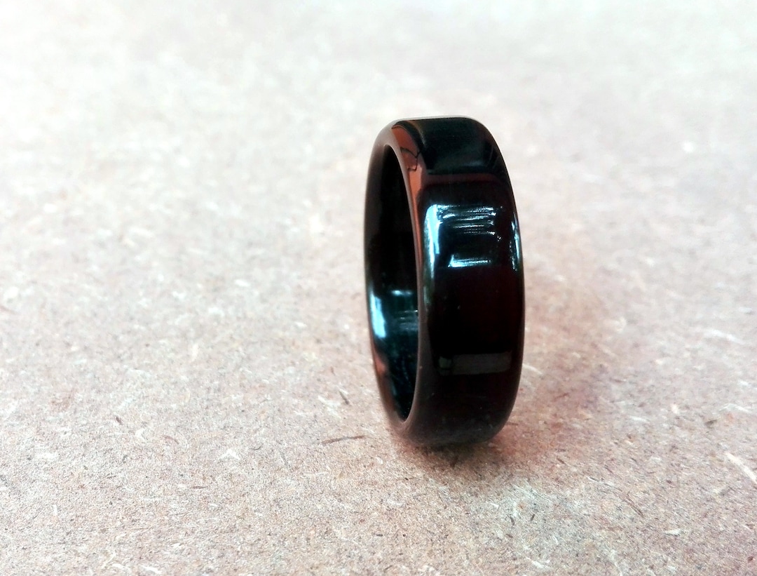 Buffalo Horn Ring Horn Ring Men's Ring Horn Rings - Etsy