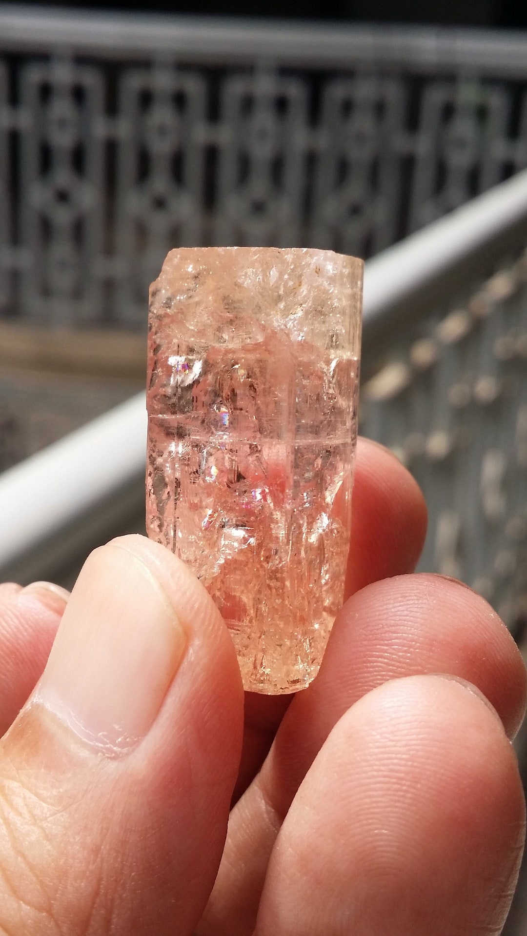 Imperial Topaz Crystal From Katlang-mardan Pakistan - Etsy