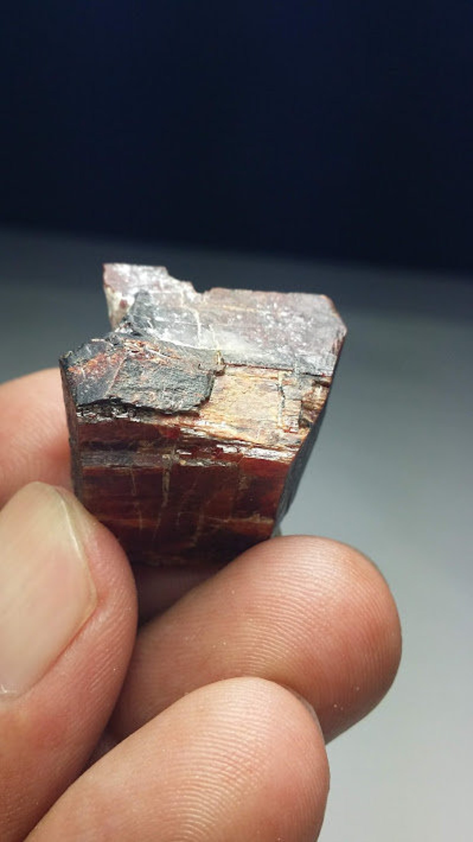 Rare Tantalite Crystal From Afghanistan - Etsy