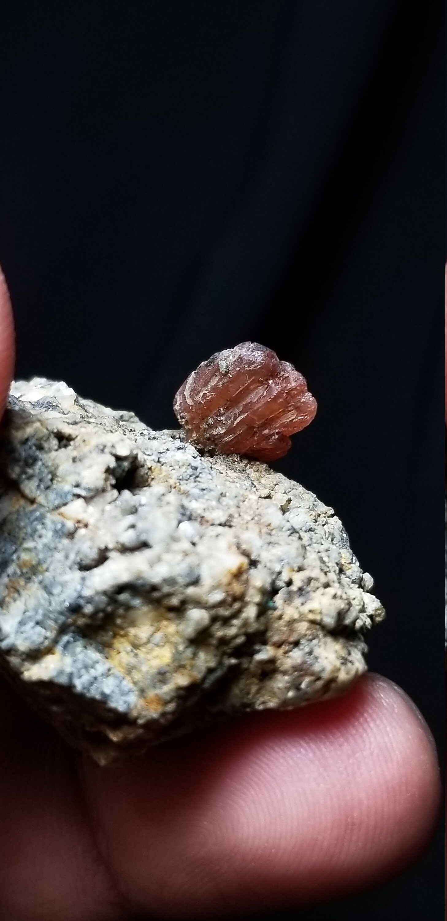 Rare Colour Change Xenotime on Matrix - Etsy