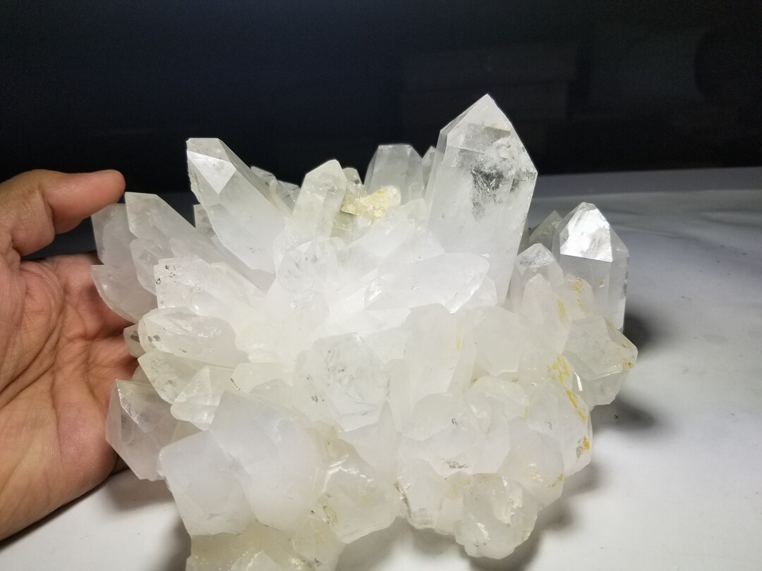 Huge Quartz Display Specimen - Etsy