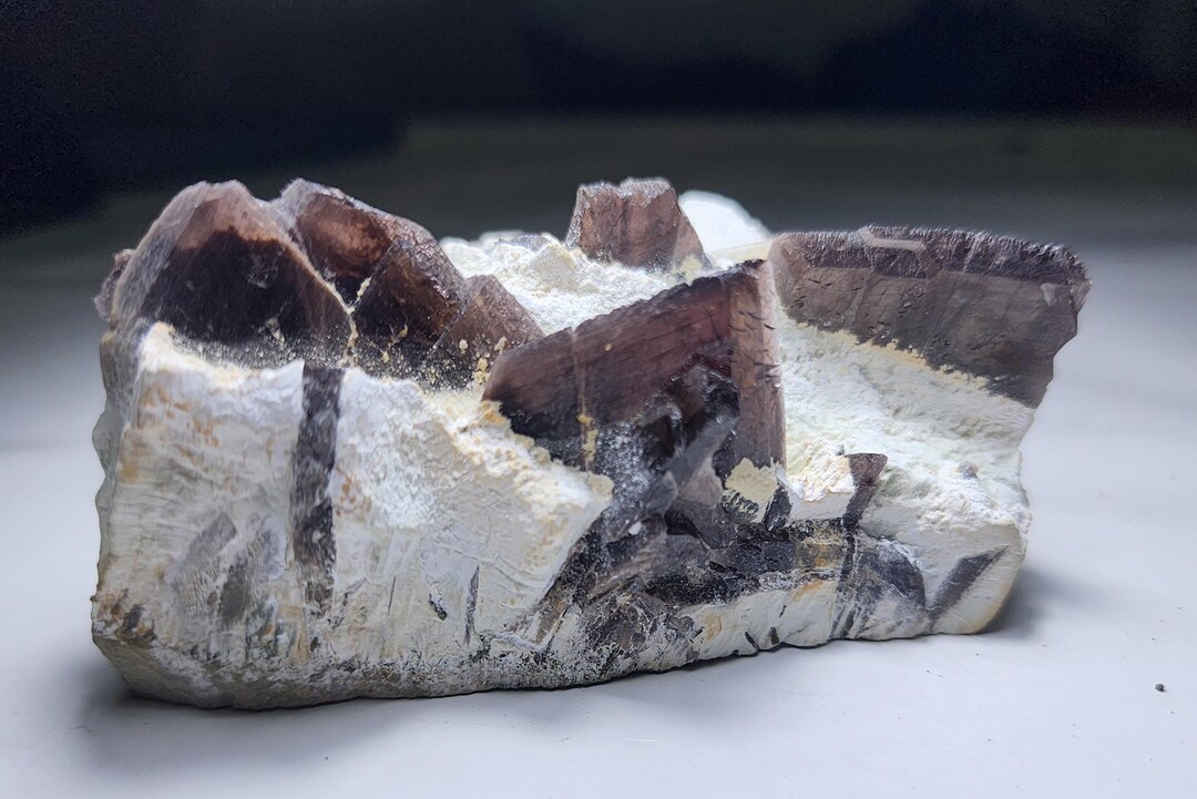 Perfect and Huge Axinite Crystals on Matrix - Etsy