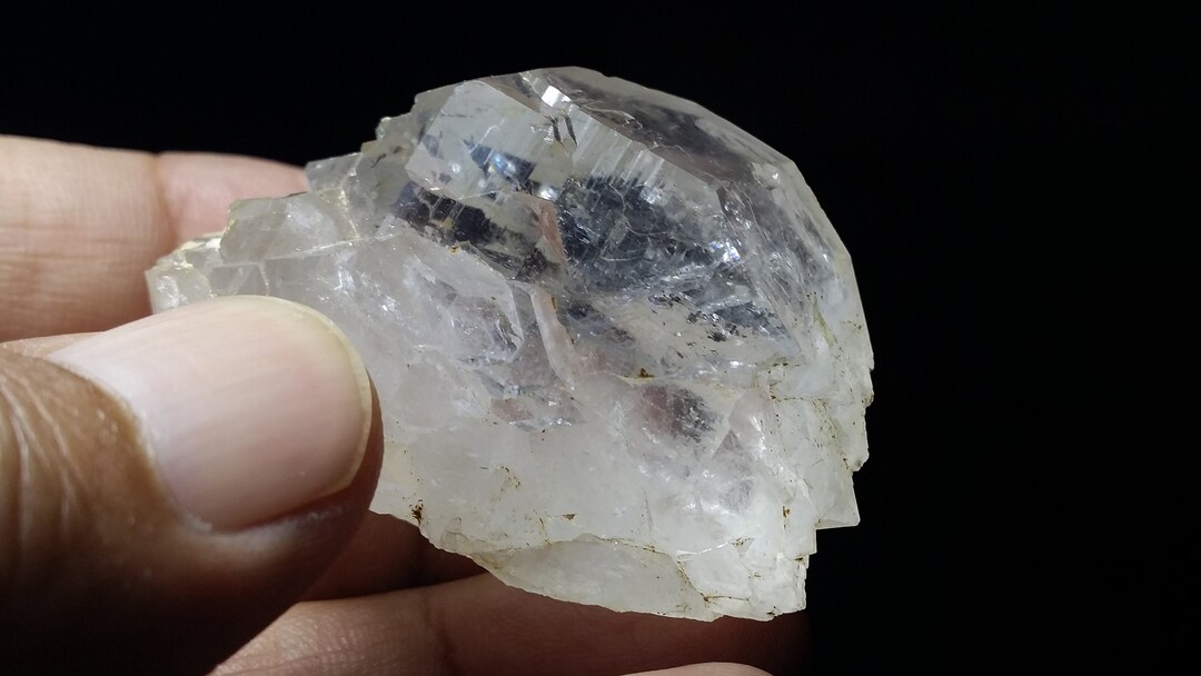 Gwindel Quartz Specimen With Amazing Clarity - Etsy