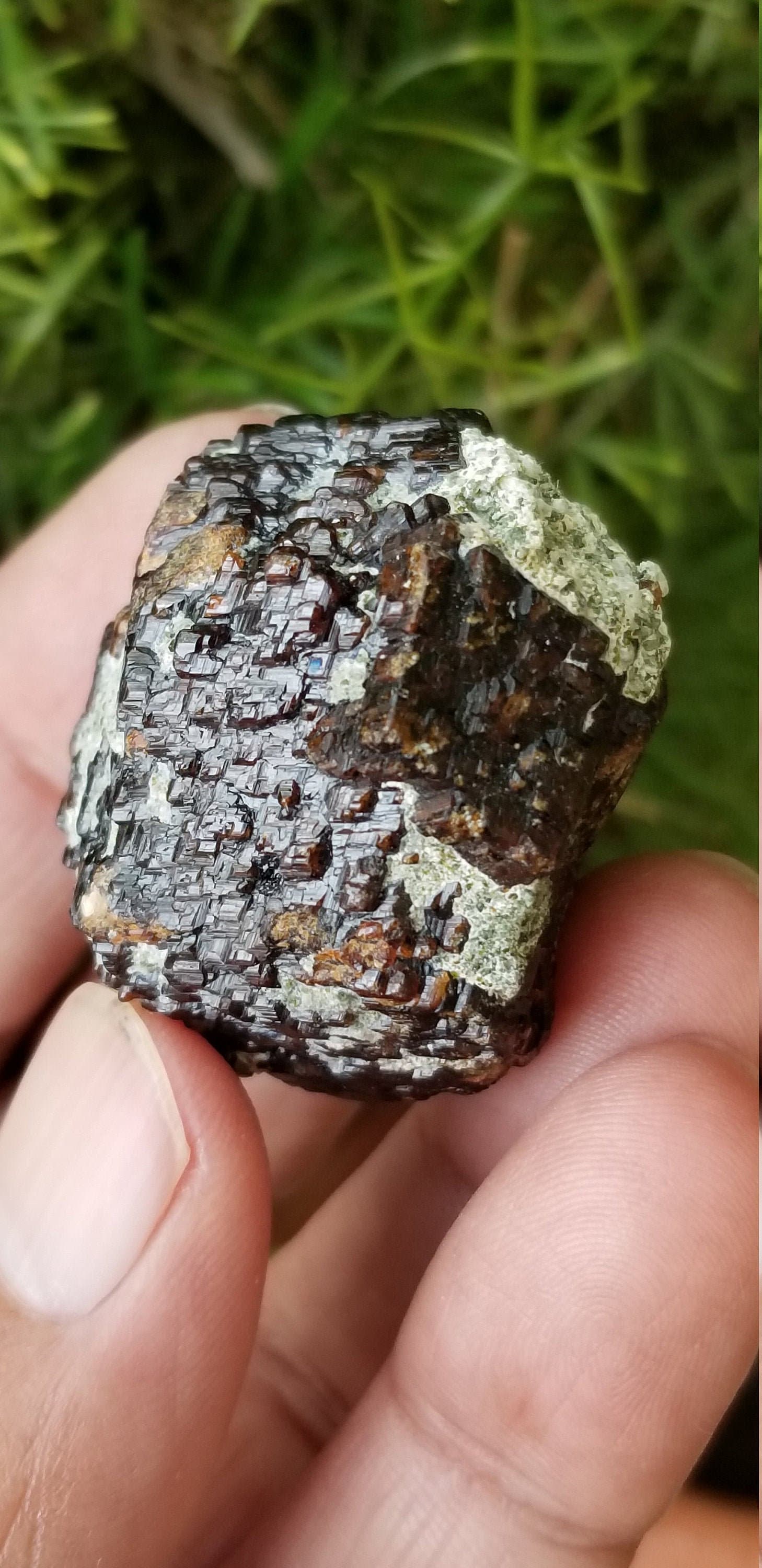 Huge Andradite Garnet Crystal - Etsy
