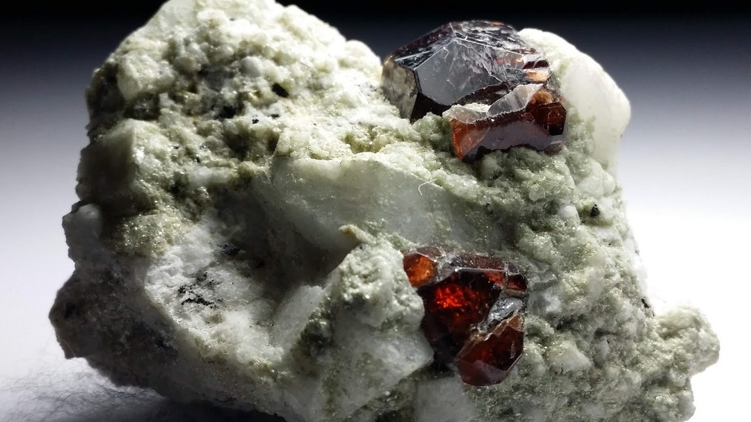 Spessartine Garnet - Etsy