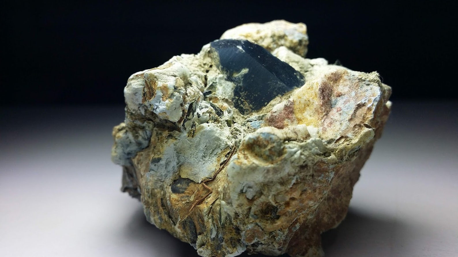 Rare Riebeckite Included Blue Quartz From Zagi Mountain - Etsy