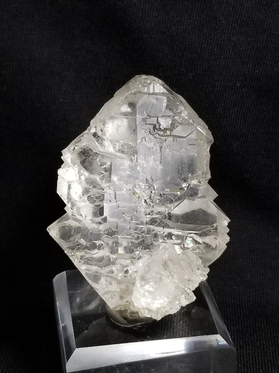 Stunning Gwindel Quartz Specimen With Amazing Clarity - Etsy