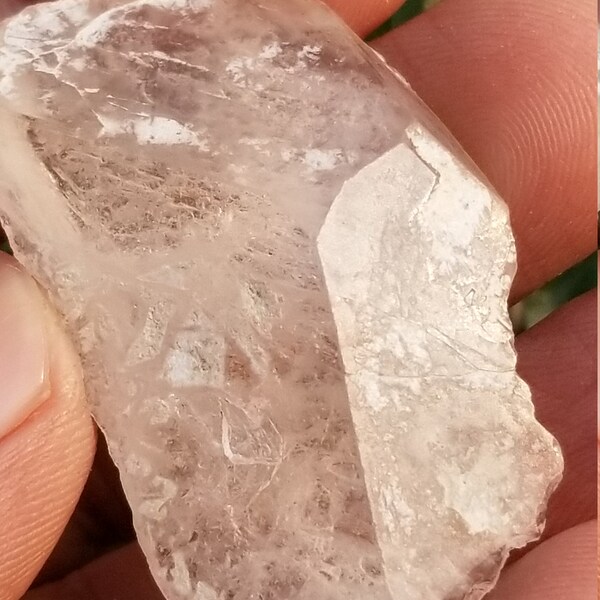 Pink Beryl Ring - Etsy