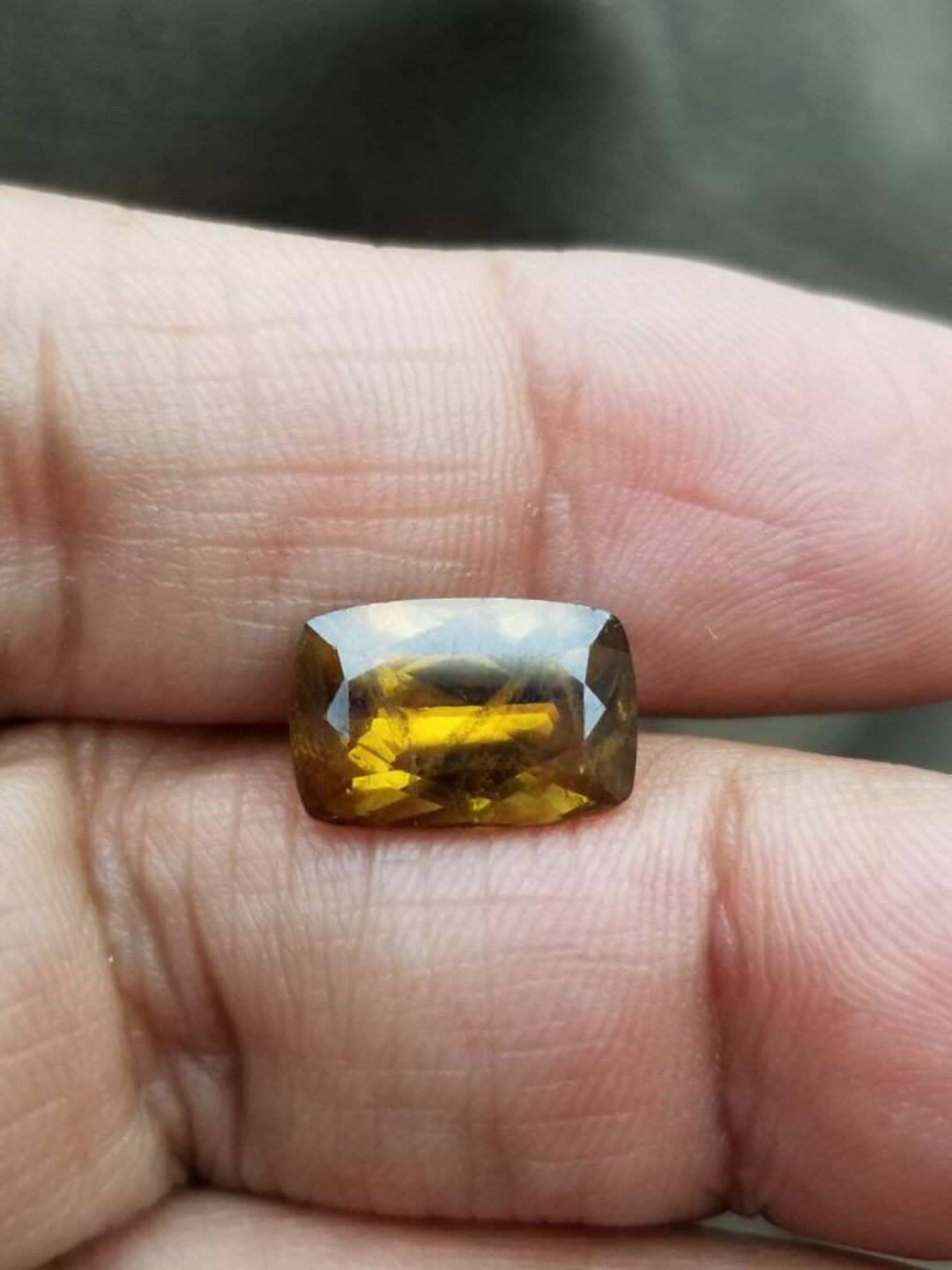 Rarest Color Change Natural Sphene/titanite Cut Gemstone ( Video ) - Etsy
