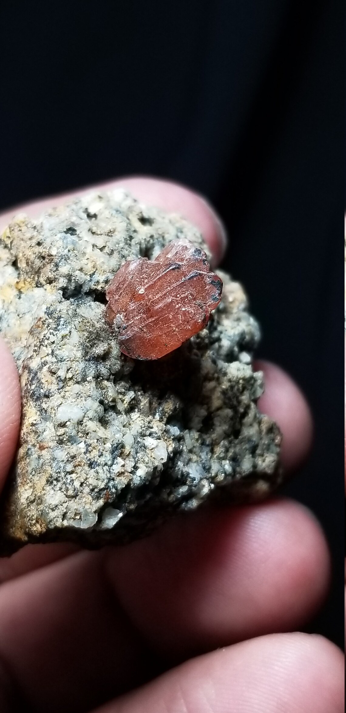 Rare Colour Change Xenotime on Matrix | Etsy