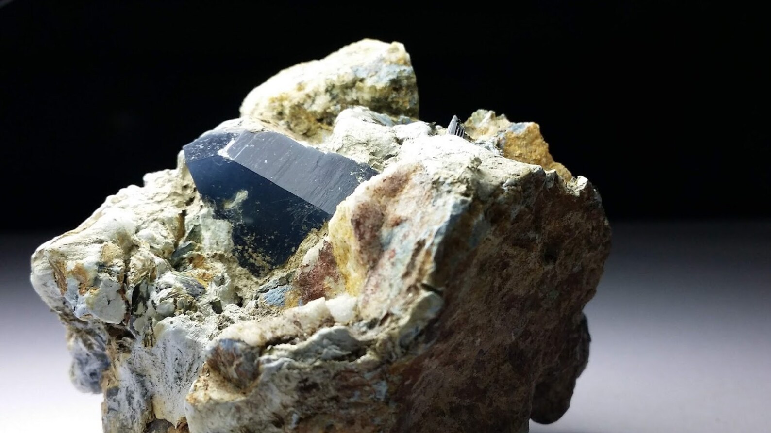 Rare Riebeckite Included Blue Quartz From Zagi Mountain - Etsy