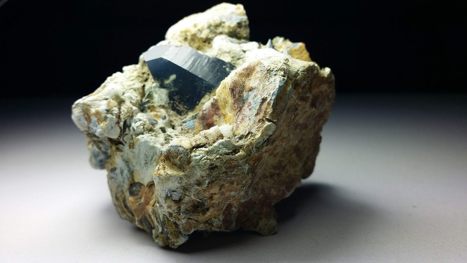 Rare Riebeckite Included Blue Quartz From Zagi Mountain - Etsy