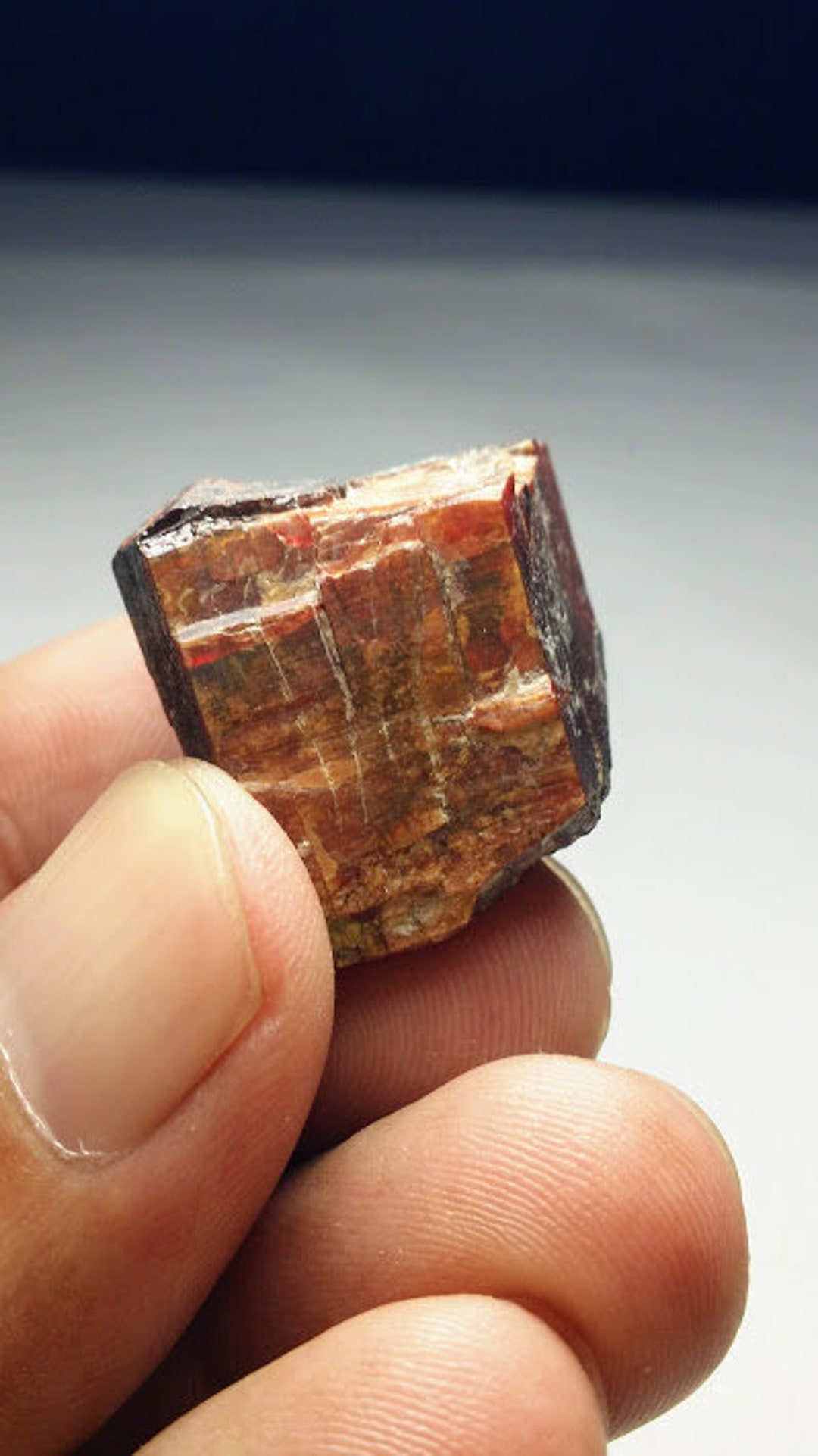 Rare Tantalite Crystal From Afghanistan - Etsy