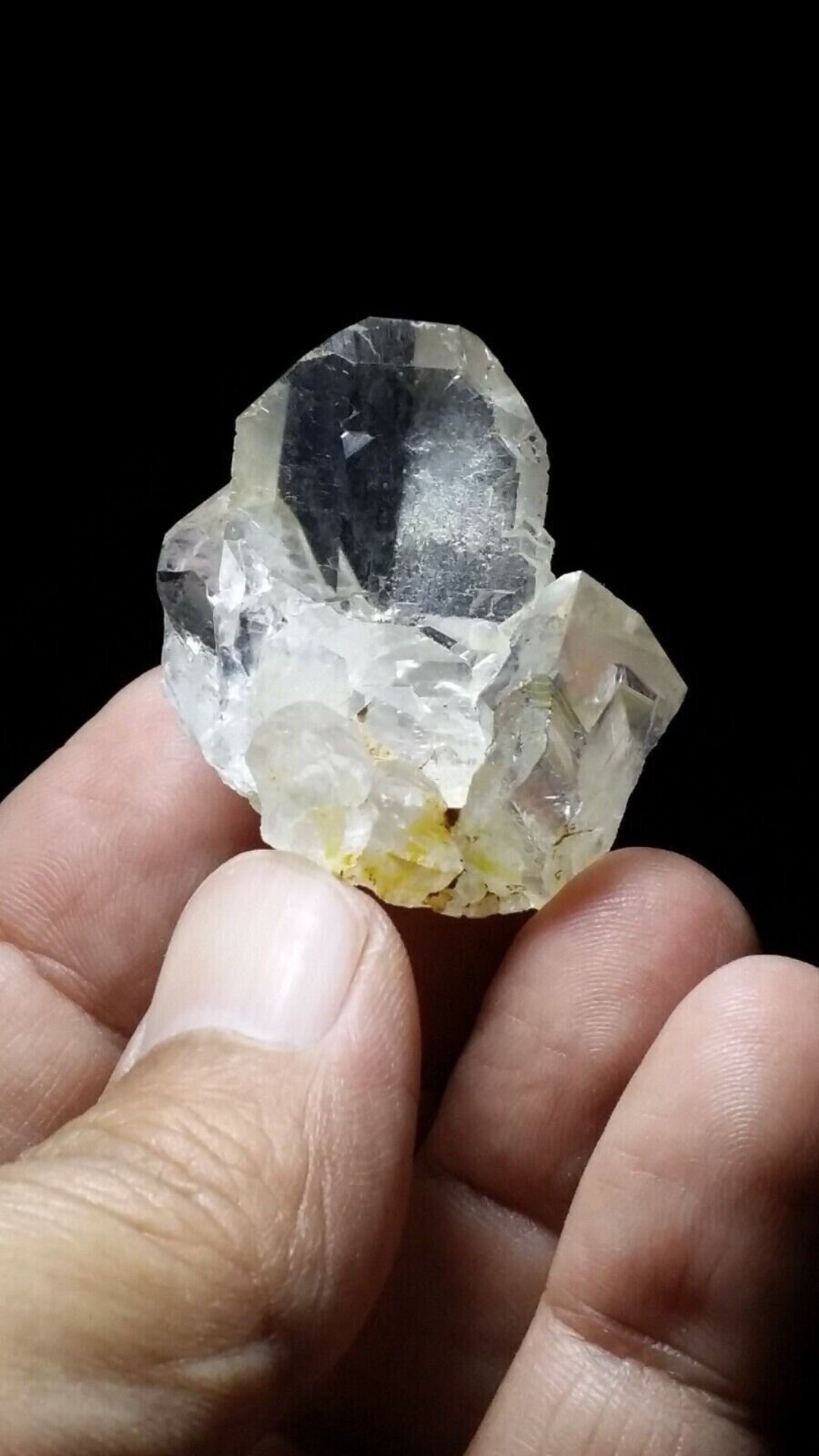 Gwindel Quartz Specimen Half Closed -rare With Amazing Clarity - Etsy