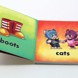 Boots and Cats - a Kids Beatbox Book - Etsy