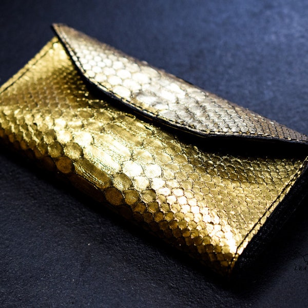 Python Clutch - Etsy