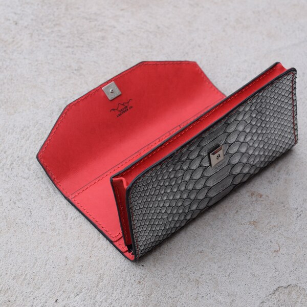 Python Clutch - Etsy