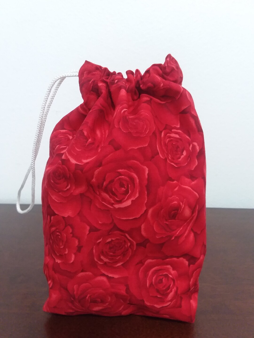 Roses- Small Drawstring Bag - Etsy