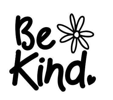 Be Kind Decal Vinyl Transfer Decal DIY Decal Car Decal - Etsy