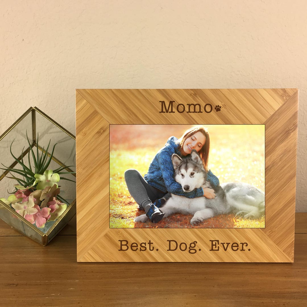 Pet Picture Frame, Dog Picture Frames, Dog Frame, Dog Picture Frame ...