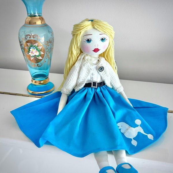 Handmade Doll - Etsy
