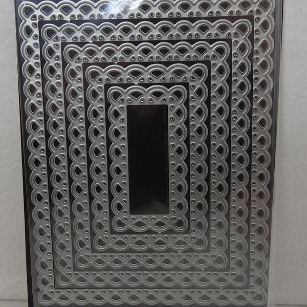 Rectangle Die Cut - Etsy