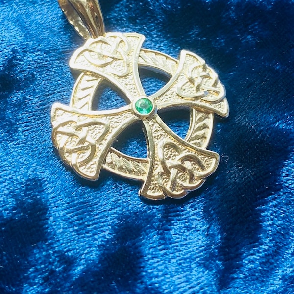 Solar Cross Pendant - Etsy