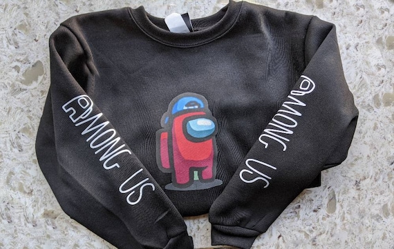 Among Us Sweatshirt/ Imposter Sweatshirts / Crewmate Shirt | Etsy