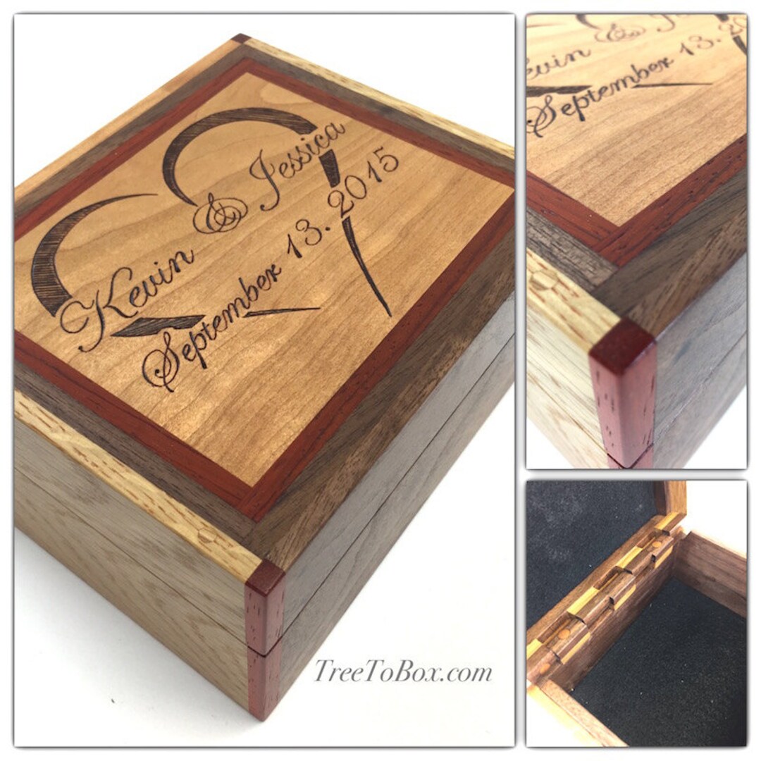 Marriage Box - Etsy